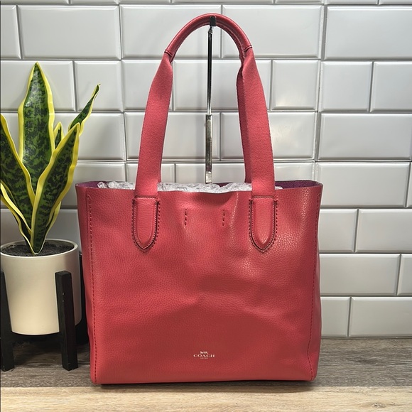 Coach | Bags | 29 Coach Pink Derby Tote Bag | Poshmark